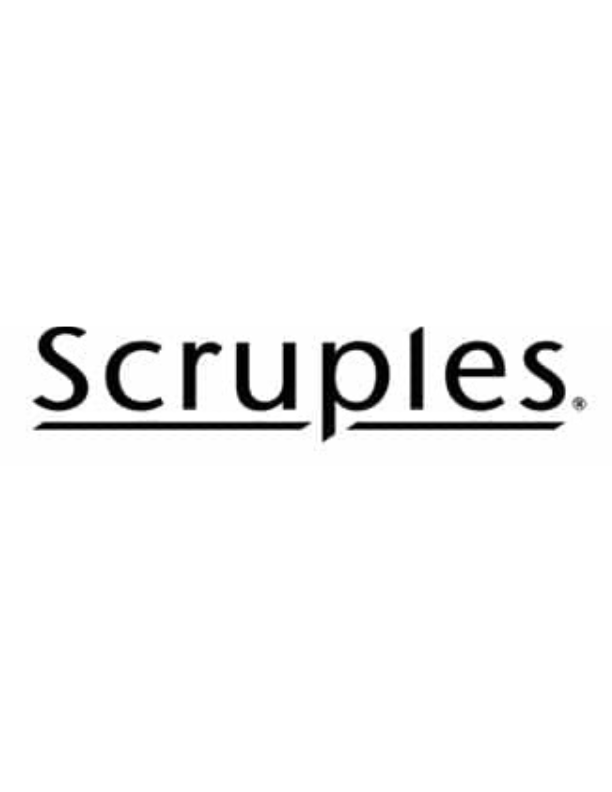 Scruples – Vantage Distribution